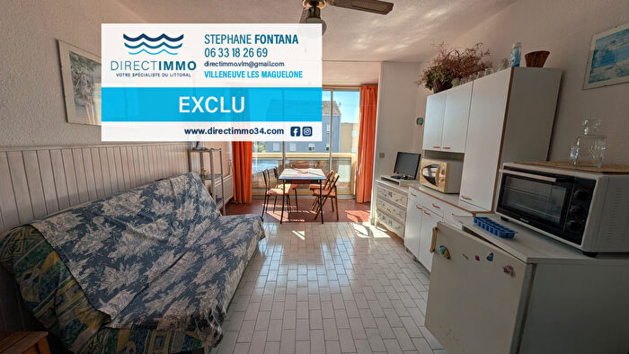 Palavas-les-Flots - Appartement 1 pièce à vendre