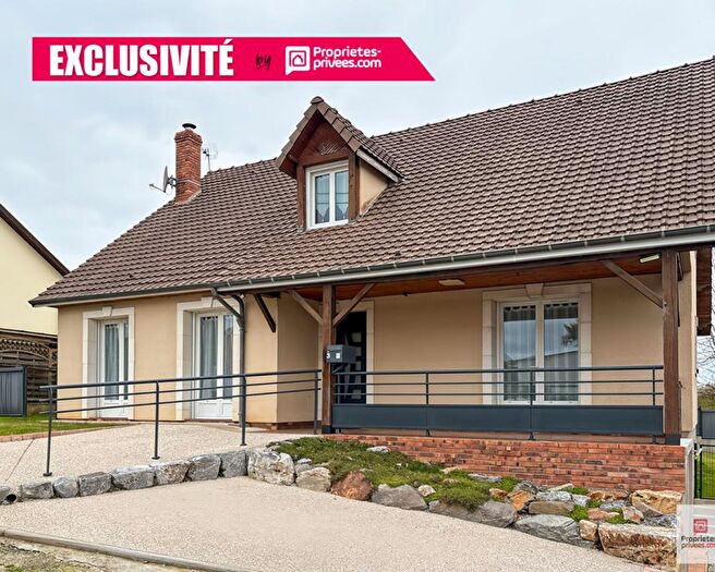 Maison 6 pièces à vendre à Bouessay