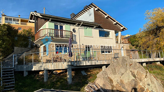 Maison à vendre - Font-Romeu-Odeillo-Via - 5 pièces - 4 chambres