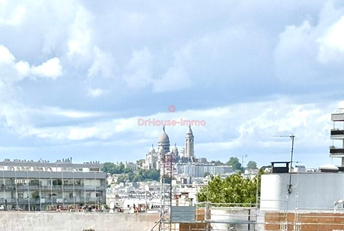 Paris 19ème, Jourdain, Pyrénées : Appartement 5 pièces à vendre