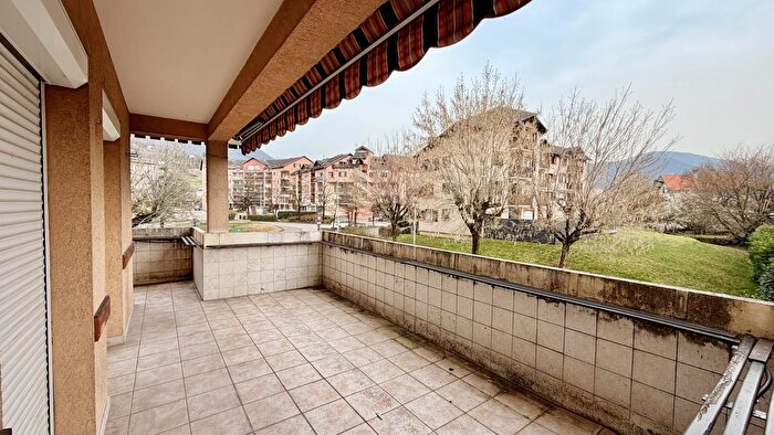 Appartement 4 pièces à vendre à Saint-Alban-Leysse