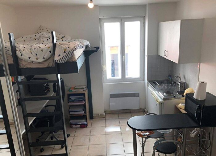 Appartement à louer - Lyon ème arrondissement - 1 pièce