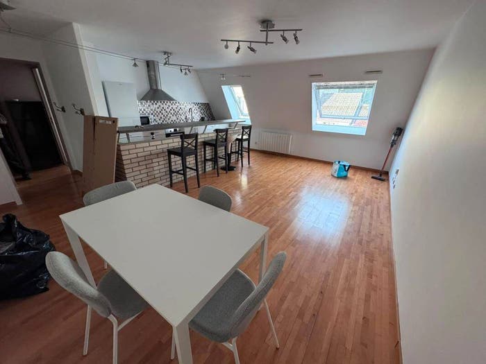 Appartement 2 pièces à Hôtel de Ville-Saint Louis-Cop Renovation, Saint-Ouen-l'Aumône, à louer