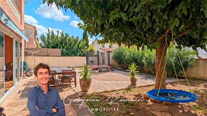 Maison à vendre - Miramas, La Gare - 4 pièces - 3 chambres