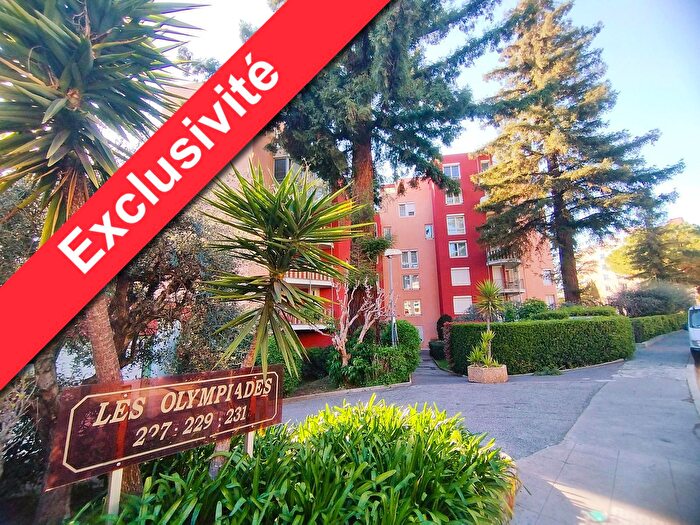 Appartement à vendre - Nice, Sainte-Marguerite - 3 pièces - 2 chambres