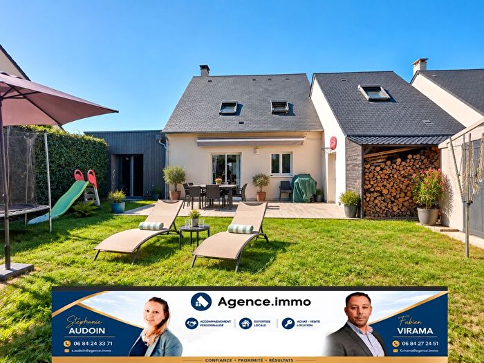 Maison 6 pièces à vendre - La Membrolle-sur-Choisille