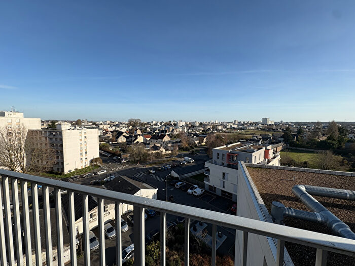 Appartement à vendre - La Riche - 3 pièces - 1 chambre