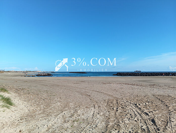 Appartement à vendre - Agde, Le Cap dAgde - 4 pièces - 3 chambres