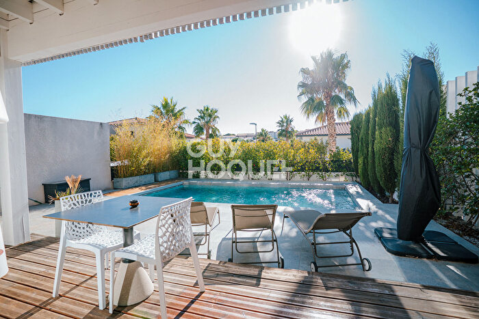 Maison à vendre - Villeneuve-de-la-Raho - 5 pièces - 4 chambres