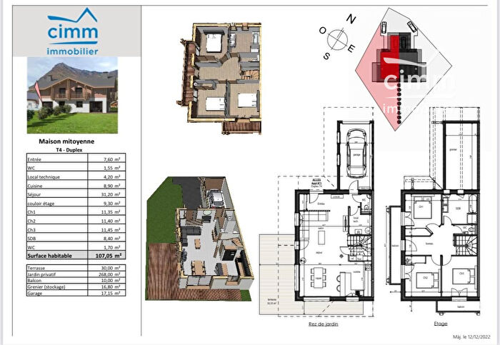 Maisons à vendre et appartements à louer - 3