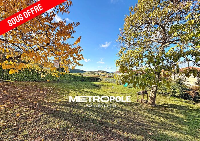 Appartement à vendre - Saint-Romain-de-Popey - 2 pièces - 1 chambre