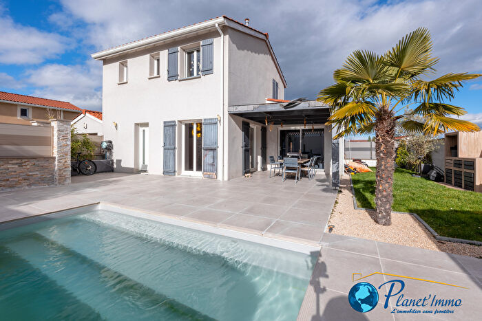 Andrézieux-Bouthéon : Maison 5 pièces à vendre