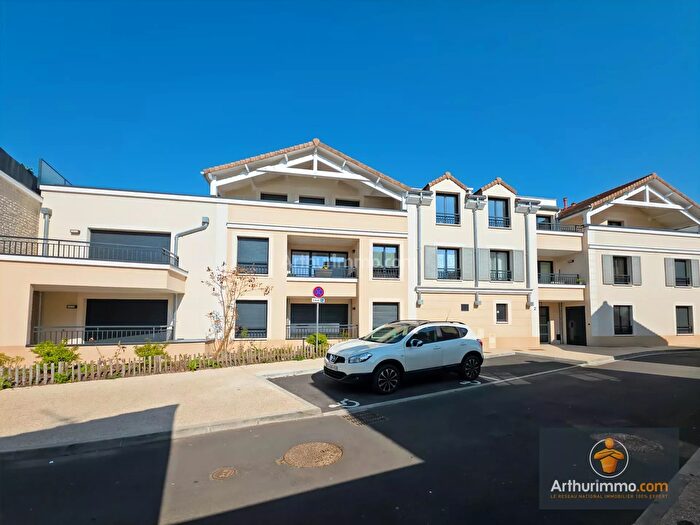 Appartement à vendre - Lisses - 4 pièces - 3 chambres