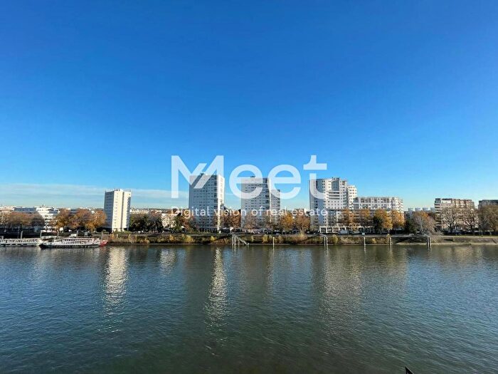 Appartement à vendre - Vitry-sur-Seine, Port à lAnglais, Zone dactivité - 3 pièces - 2 chambres
