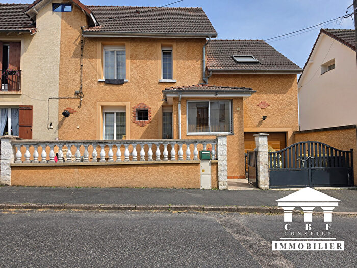 Le Creusot, Sud : Maison 7 pièces à vendre