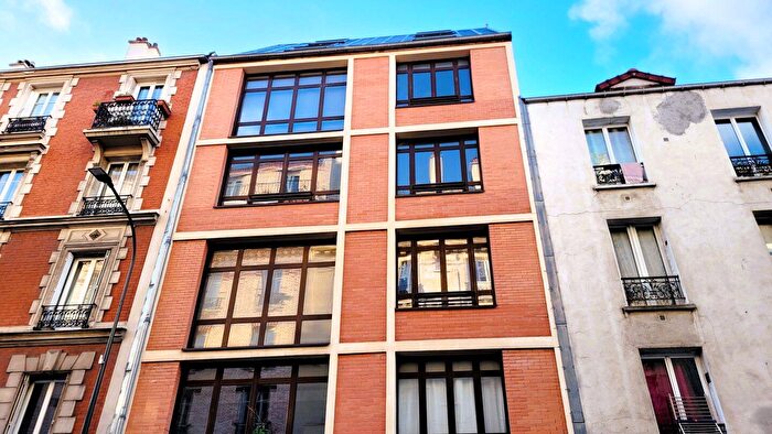 Appartement à louer - Centre Ville, Clichy - 3 pièces - 3 chambres