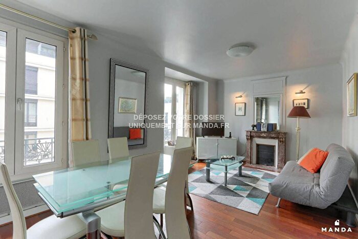 Appartement 2 pièces à louer à Emeriau-Zola, Paris 15ème arrondissement