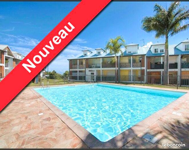 Appartement à louer - Saint-Denis, La Bretagne, Sainte-Clotilde - 3 pièces - 2 chambres