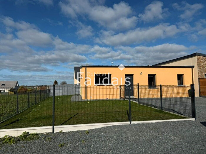 Maison à louer - Tourville-sur-Sienne - 4 pièces - 3 chambres