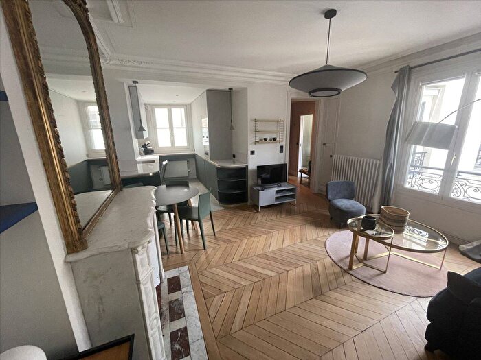 Appartement 2 pièces à louer - Trudaine-Maubeuge, Paris 9ème arrondissement