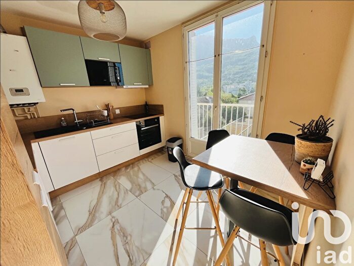 Appartement à vendre - Seyssinet-Pariset, Les Iles - 3 pièces - 2 chambres