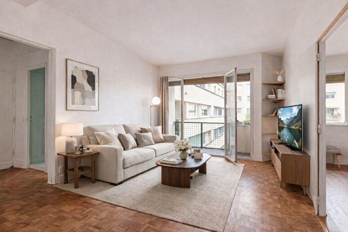 Appartement à vendre - Paris e , Ternes, Maillot - 4 pièces - 2 chambres