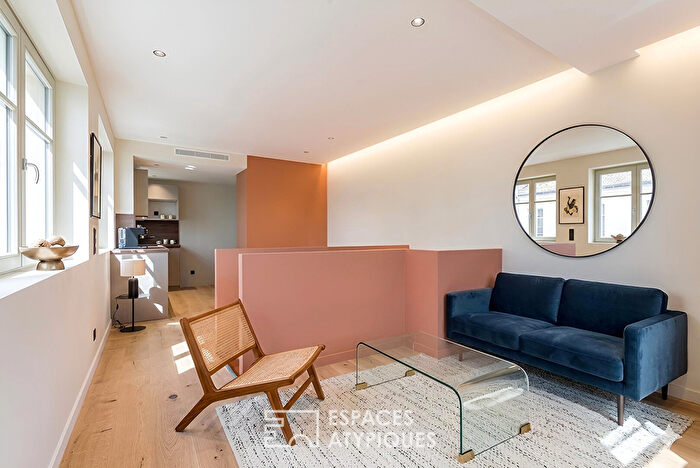 Appartement 3 pièces à vendre à Lyon 1er, Croix Rousse, Saône