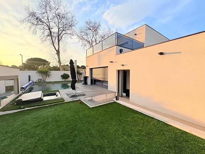 Maison à vendre - Castelnau-le-Lez - 6 pièces - 4 chambres