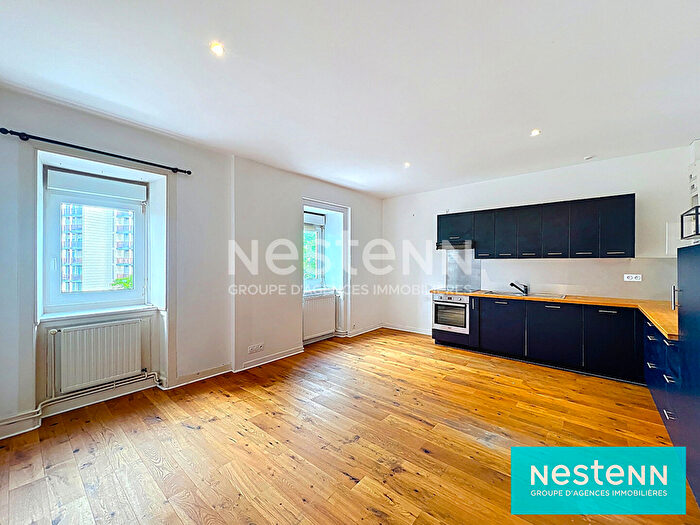 Appartement à vendre - Saint-Brieuc, Centre-ville, Saint-Michel, Le Légué, Notre-Dame - 3 pièces - 2 chambres