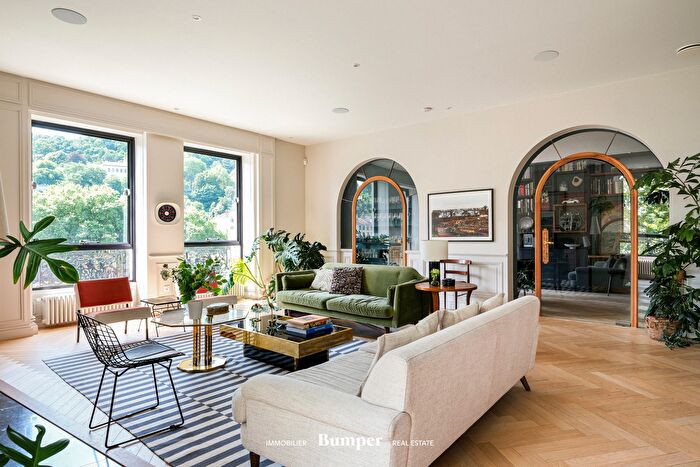 Lyon 1er, Ouest des Pentes : Appartement 5 pièces à vendre