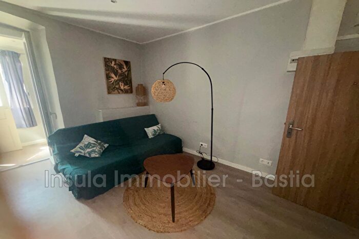Appartement à louer - Corte - 2 pièces - 1 chambre