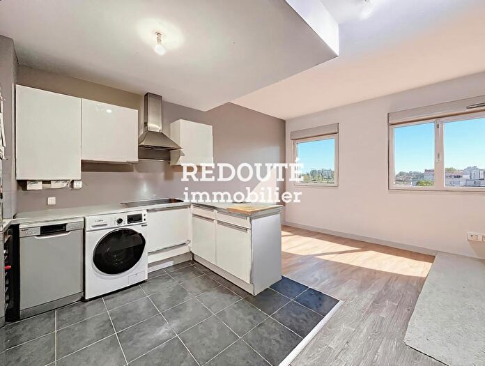 Appartement à vendre - Reims, Neufchatel, Orgeval, Laon, Zola - 3 pièces - 2 chambres