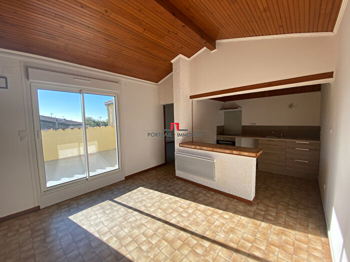 Appartement à louer - Blaye - 2 pièces - 1 chambre