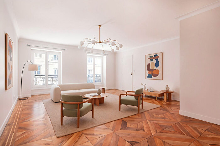 Appartement à vendre - Lyon e , Bellecour, Carnot - 5 pièces - 4 chambres