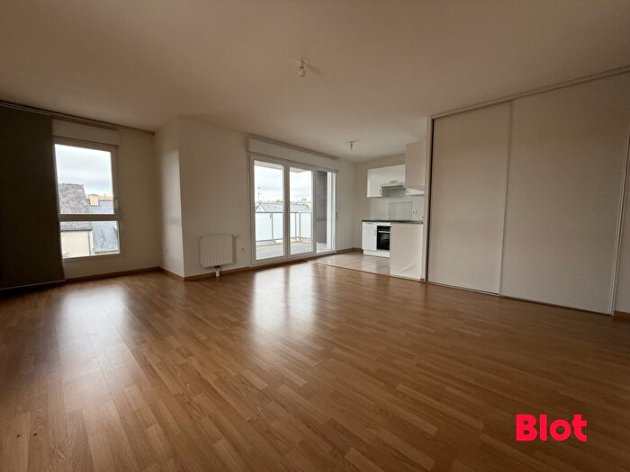Appartement à vendre - Cesson-Sévigné, Centre-ville, La Hublais, Beausoleil - 4 pièces - 3 chambres