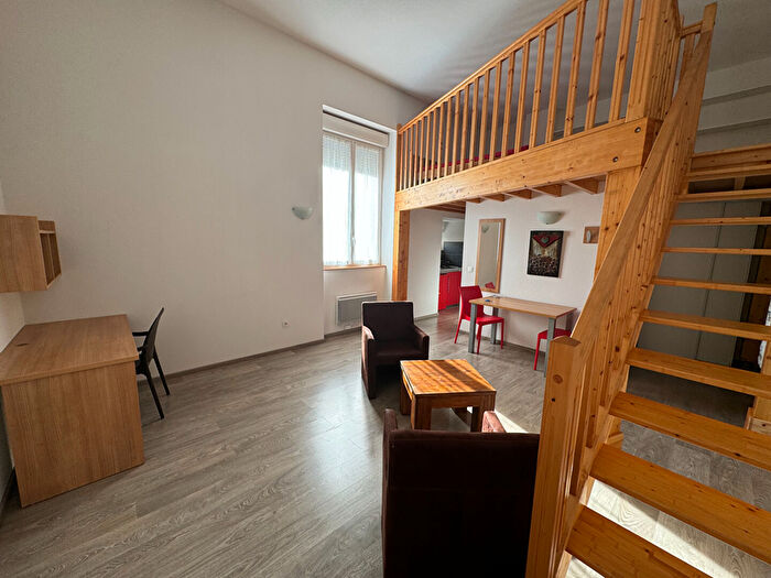 Appartement 1 pièce à louer à Clermont-Ferrand, Vallières, Sallins, Poncillon