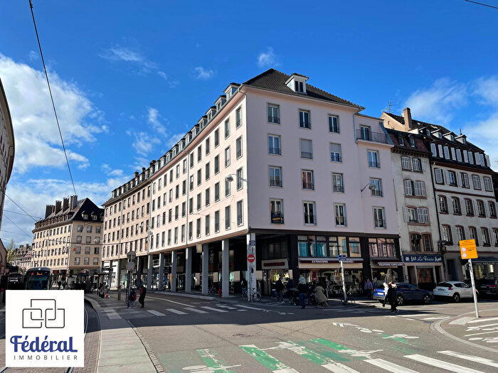 Appartement à vendre - Strasbourg, Krutenau - 1 pièce
