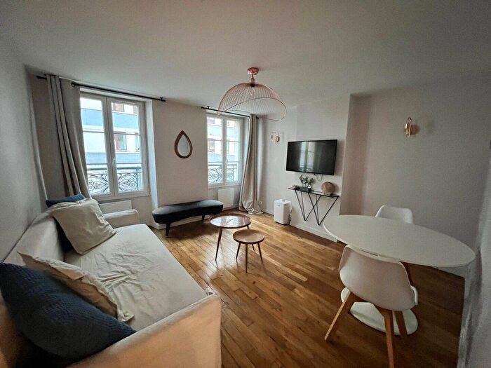 Appartement à louer - Prince Marmottan, Boulogne-Billancourt - 2 pièces - 1 chambre