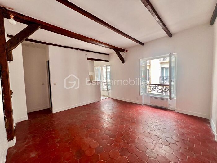 Paris 11ème, République, Saint-Ambroise : Appartement 2 pièces à vendre