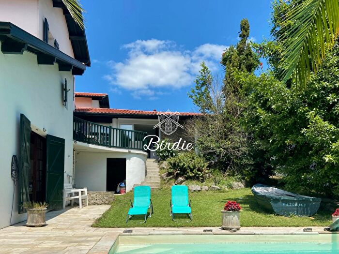 Maison à vendre - Biarritz, Larrepunte, République - 7 pièces - 5 chambres