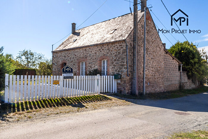 Maison 3 pièces à vendre - Montsûrs