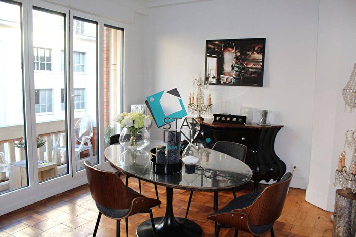 Centre, Lille : Appartement 4 pièces à louer