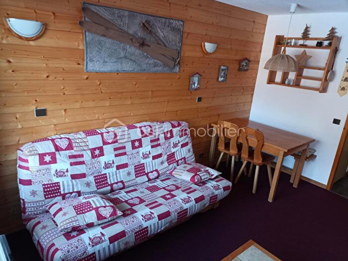 Appartement 1 pièce à Les Avanchers-Valmorel, à vendre