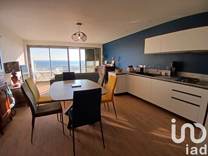 Appartement à vendre - Le Pouliguen - 2 pièces - 1 chambre