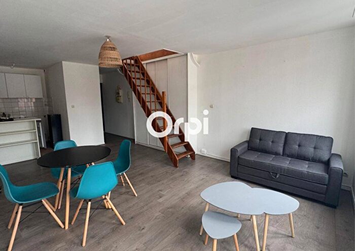 Appartement à louer - Wazemmes, Lille - 1 pièce