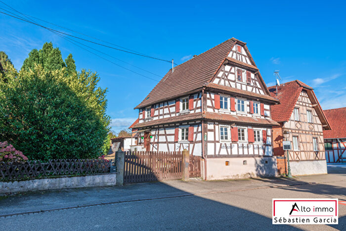 Maison à vendre - Retschwiller - 5 pièces - 4 chambres