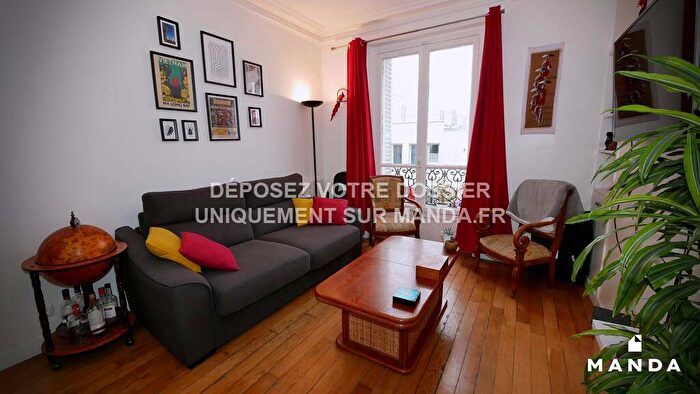 Appartement à louer - Paris e , Léon-Blum, Folie-Regnault - 2 pièces - 1 chambre