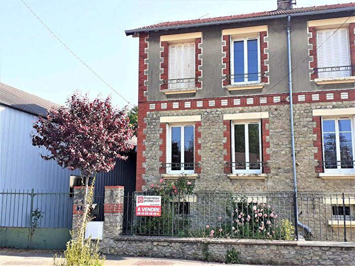 Maison à vendre - Gournay-en-Bray - 3 pièces - 2 chambres