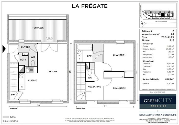 Maisons à vendre et appartements à louer - 3