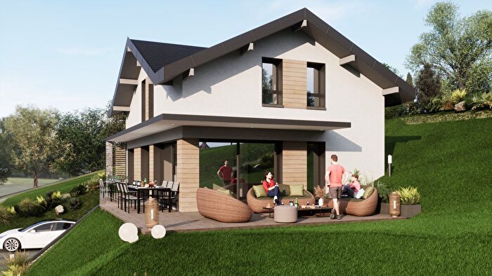 Maison 4 pièces à Marignier, à vendre